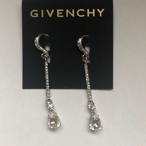 Givenchy | Jewelry | Givenchy Crystal Drop Earrings | Poshmark